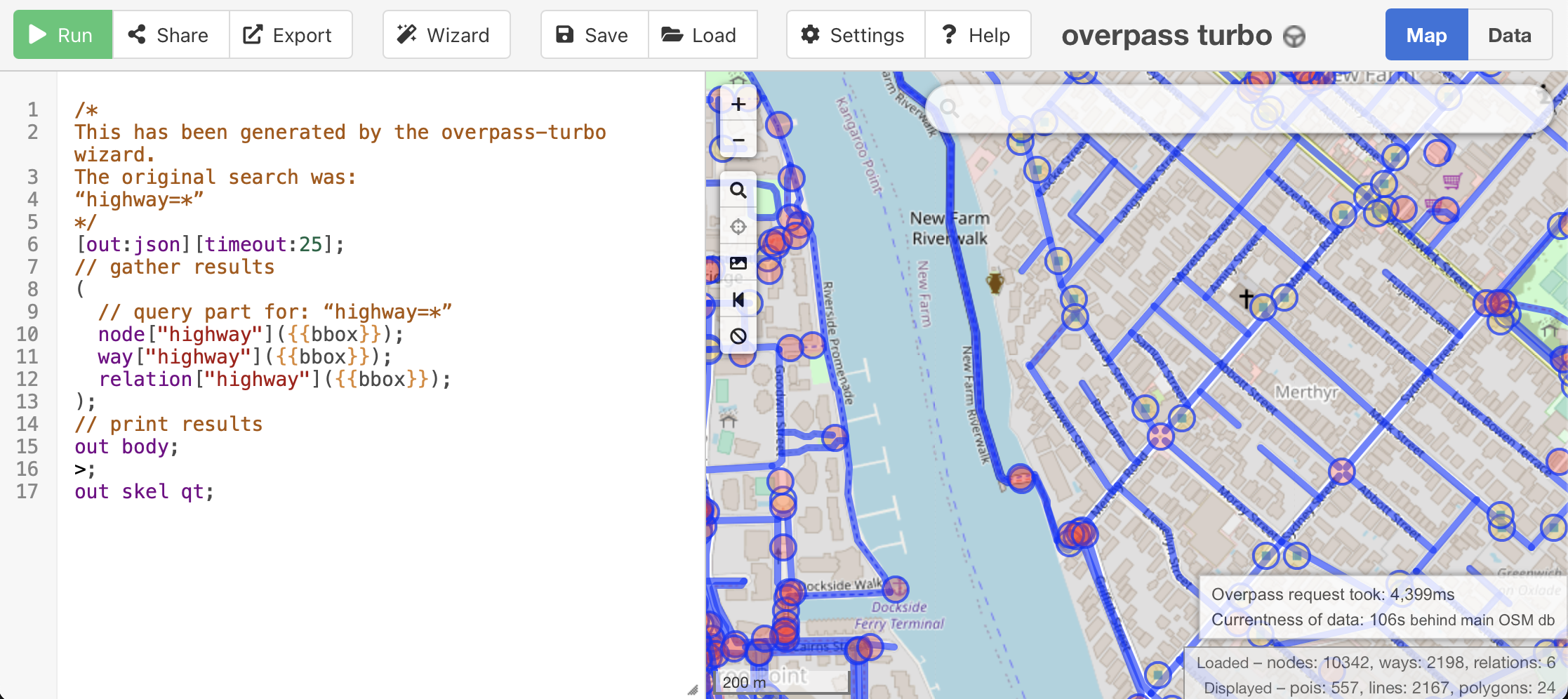 Bunting Labs Introducing An API To Download From OpenStreetMap